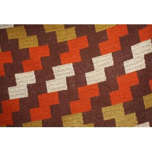 Onehunga Mills Wool Travel Rug with Tukutuku Design - Rugs & Carpets ...