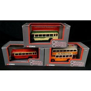 Corgi Omnibus Collectible Bus Trio - Branded - Corgi - Toys & Models