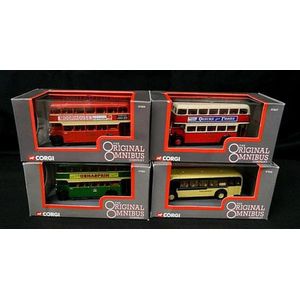Diecast British Corgi toy vehicles, 1933 onwards - price guide and ...