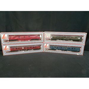 Lima Model Train Coaches Collection - Railway Trains and Trams - Toys ...