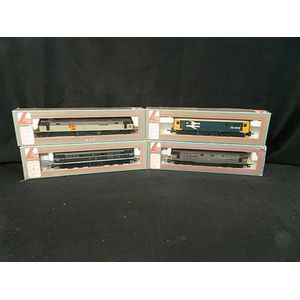 Lima Model Train Set of Four Coaches - Railway Trains and Trams - Toys ...