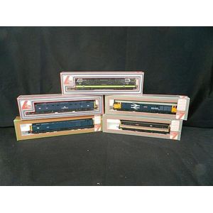 Five Lima Train Coaches Collection - Railway Trains and Trams - Toys ...