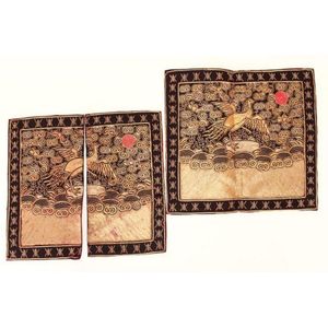 Antique embroidered Chinese rank badges /mandarin squares - price guide ...