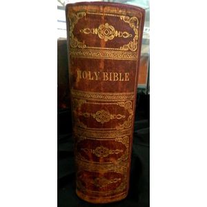 Massive Bible - Religious Objects - Precious Objects