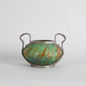 Early 1900s Tudric brand pewter ware made for Liberty & Co of London ...