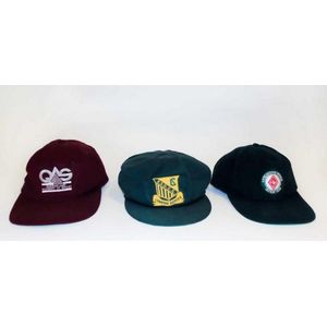 Signed Queensland Cricket Caps (3) with Maher and Bichel - Sporting ...