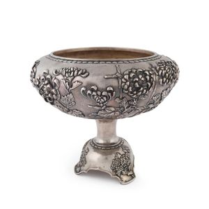 19th and 20th century Japanese silver housewares - price guide and values