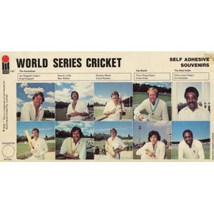World Series Cricket (WSC) 1977-79 memorabilia - price guide and values