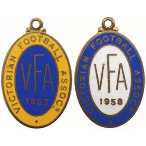 AFL/VFL Victorian Football Association (VFA) memorabilia - price guide ...