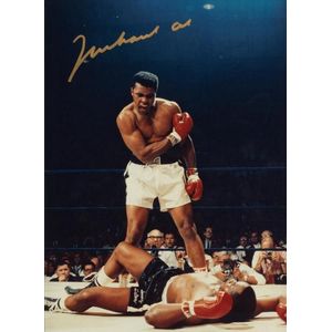 Ali Over Liston - Sporting - Boxing - Memorabilia