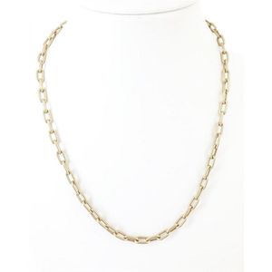 18ct Gold Neck Chain, 23g, 40cm Length - Elegant Jewelry - Necklace ...