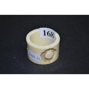Carved Ivory Serviette Ring from China - Ivory - Oriental