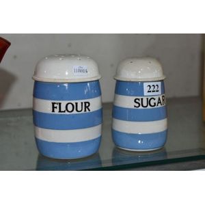 Cornishware (T. G. Green & Co.) (England) ceramics - price guide and values