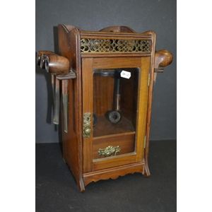 Ten-Pipe Smoker's Cabinet - Smoking Accessories - Zother - Recreations ...