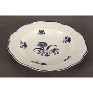 Caughley Porcelain Plate with Butterflies and Florals - Zother - 18th ...