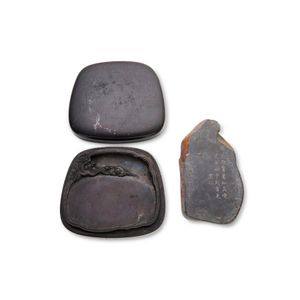 Carved Ink Stones by Jiang Handing - Writing - Inkwells & inkstands ...