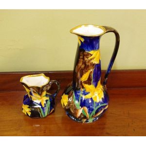19th & early 20th century ceramics by S. Hancock & Sons and Corona Ware ...