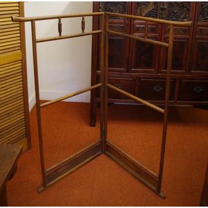 Folding Kimono Stand - 136cm Height - Racks, Rails and Shelves - Furniture