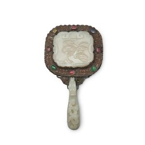 Chinese jade hand mirrors - price guide and values