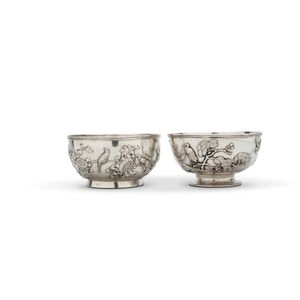 Chinese export ware silver - price guide and values