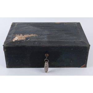 British Minister's Private Dispatch Box - Boxes - Writing, Sewing, etc ...