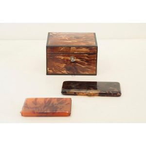 Tortoise Shell Collection - Boxes, Jewellery & Trinket (not wooden ...