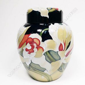 British Moorcroft Pottery designer Emma Bossons - price guide and values