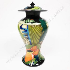 British Moorcroft Pottery designer Emma Bossons - price guide and values