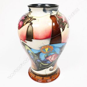 British Moorcroft Pottery designer Emma Bossons - price guide and values