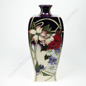 Moorcroft Ophelia's Flowers Vase - Moorcroft - Ceramics