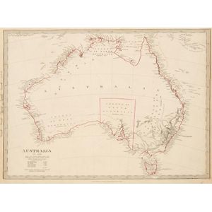 Evolution of Australian Maps: 1839-20th Century - Maps - Printed ...