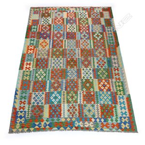 Afghan Garden Kilim - Rugs & Carpets - Textiles & Fabrics