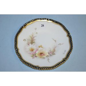 Grainger & Co. Worcester Plate - Royal Worcester - Ceramics