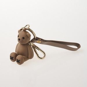 Max Mara Bear Key Ring with Gold Tone Clasp and Dustbag - Zother ...