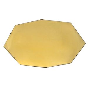 1930s Art Deco Citrine Glass Wall Mirror, 66 x 41 cm - Mirrors ...