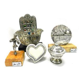 Silver Judaica Collection - Religious Objects - Precious Objects