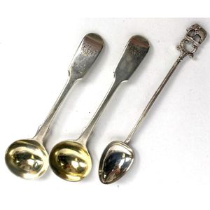 Antique sterling silver spoons - price guide and values
