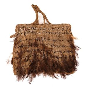 New Zealand Maori artefacts kete muka (kiwi feather bags and baskets ...