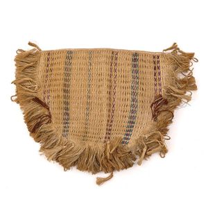 New Zealand Maori artefacts kete muka (kiwi feather bags and baskets ...