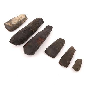 Assorted Toki Group - New Zealand Maori - Tribal