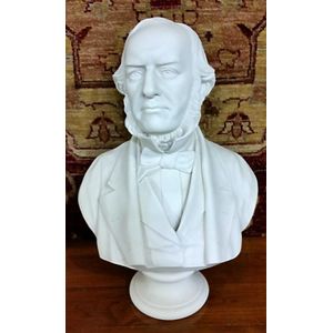 19th century parian ware busts - price guide and values