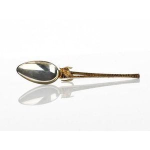 Silver Honey Spoon with Bee Design - Flatware/Cutlery and Accessories ...