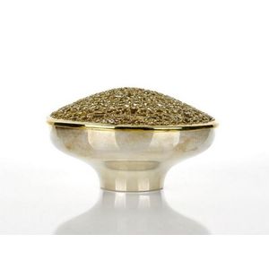 Stuart Devlin Silver Pot Pourri Bowl with Gilt Lid - Bowls, Comports ...