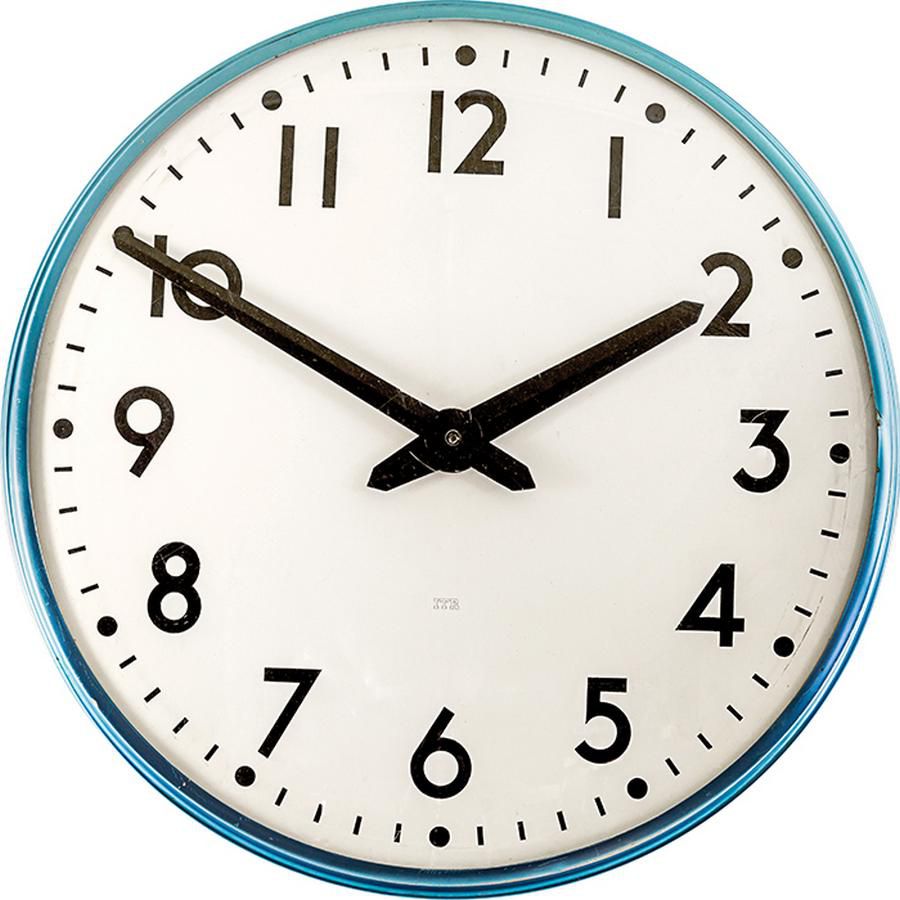 ITR Clock - 49cm Diameter - Clocks - Zother - Horology (Clocks & watches)
