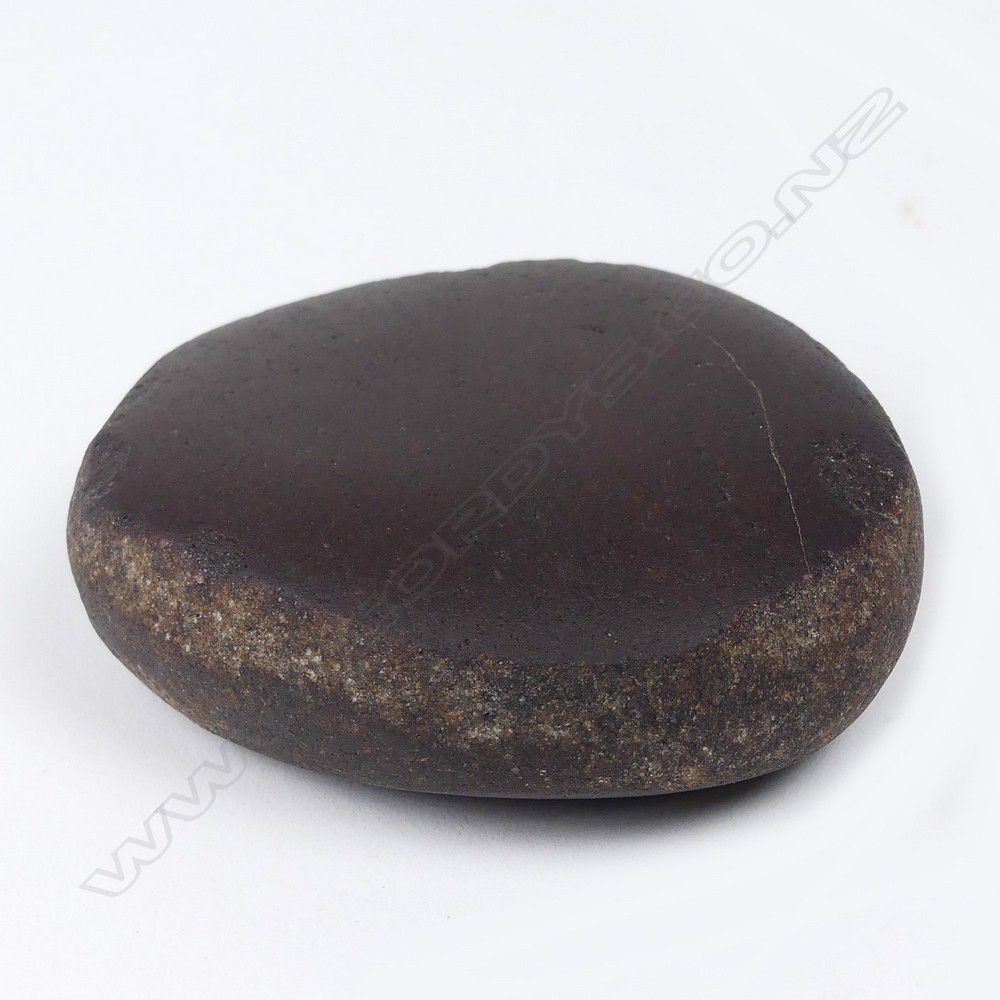 Maori Napping Stone from Upper Raglan Harbour - New Zealand Maori - Tribal