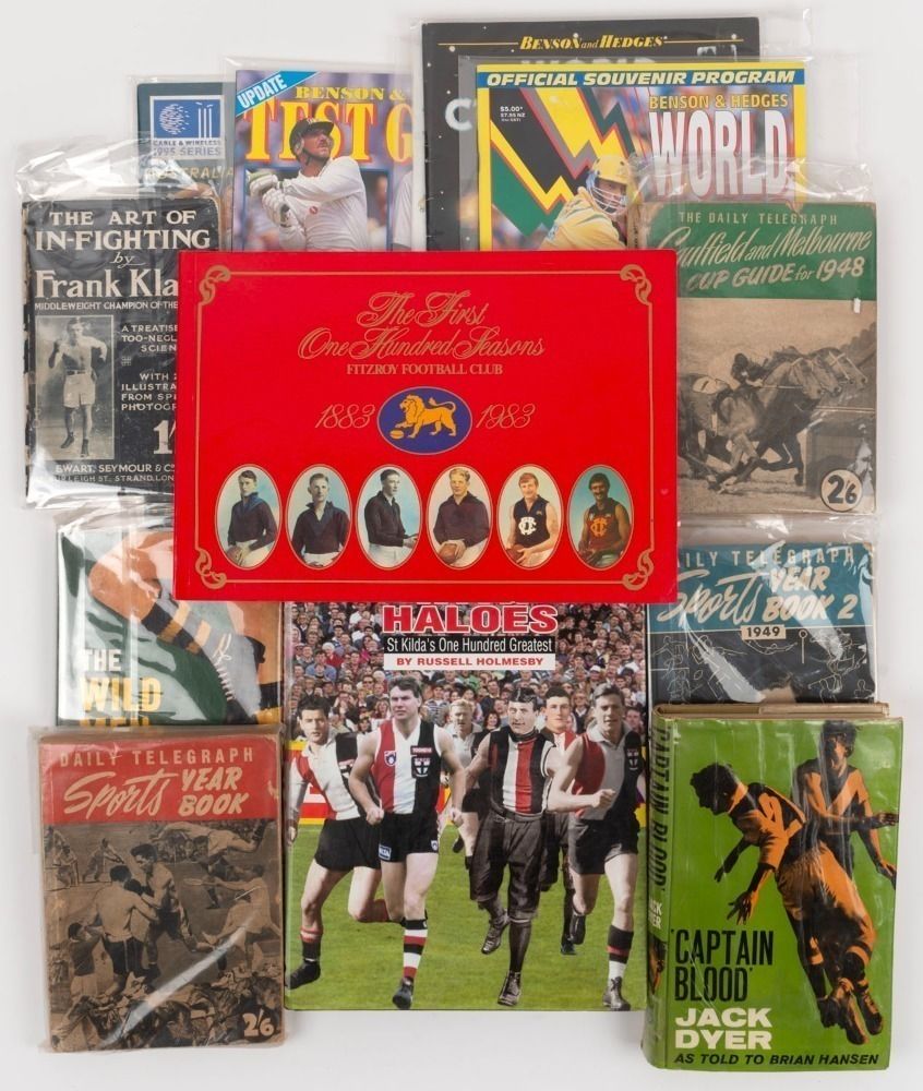 Sports Books Collection 1948-1995 - Sporting - Horses - Memorabilia