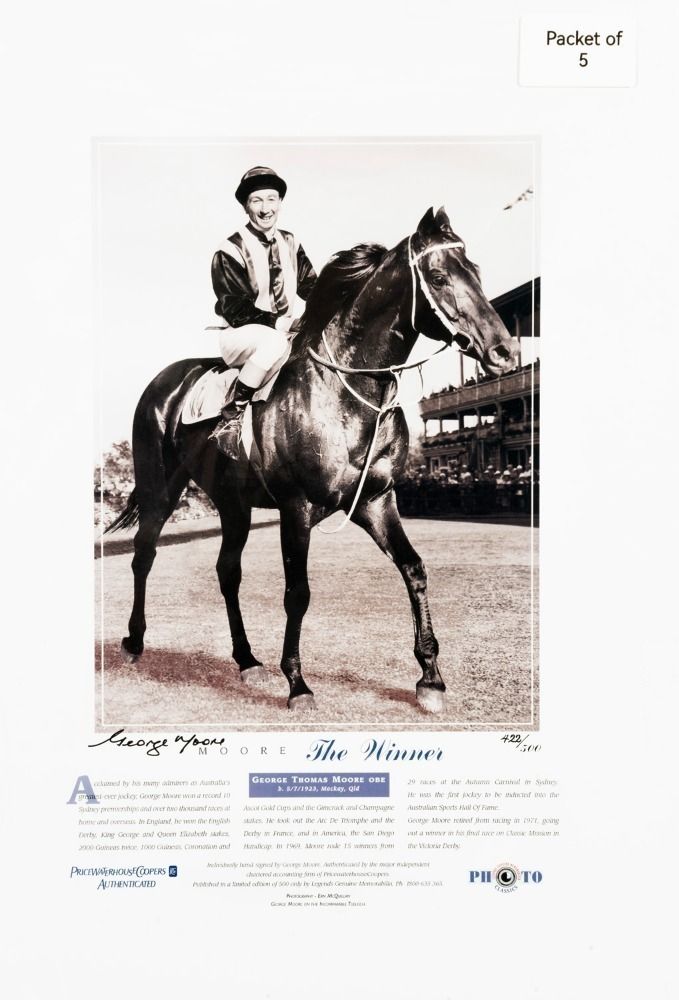 George Moore 'The Winner' Limited Edition Prints of 'Tulloch ...