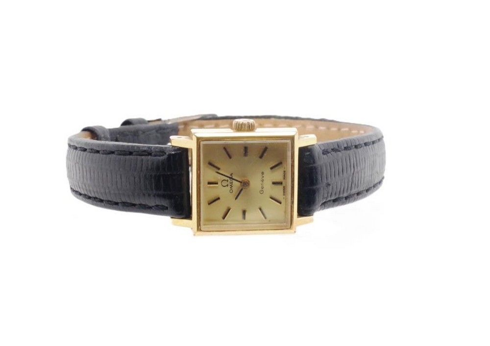 Vintage Ladies Omega Cocktail Watch, 17 Jewel, Running, 17mm Case ...