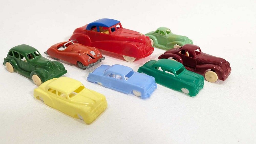 Vintage Plastic Car Collection: Renewal Lapin and Plasticville Group ...