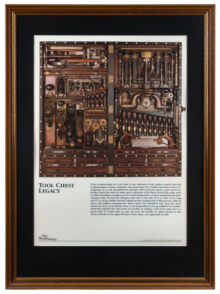 "Tool Chest Legacy" Poster Print - Chests of Drawers - Furniture